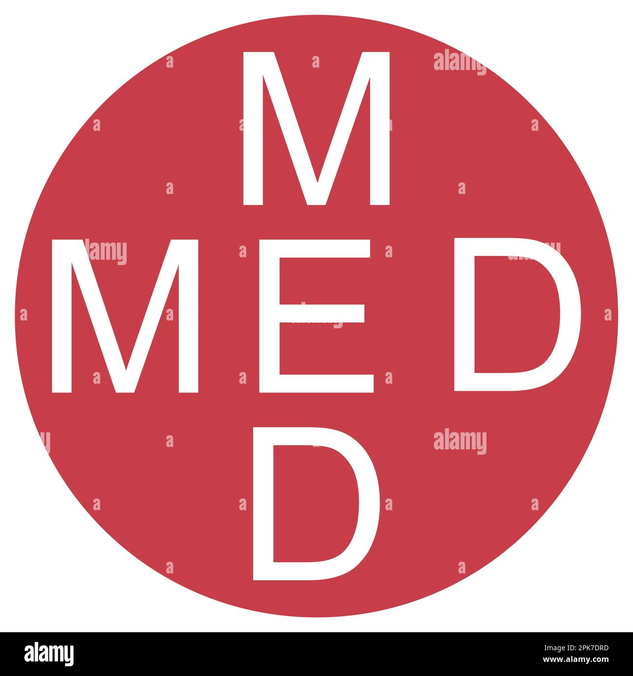 Med business logo hi-res stock photography and images - Alamy