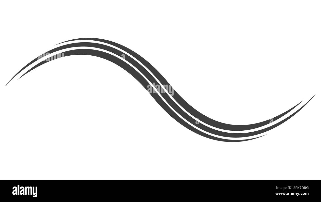 Wind effect Stock Vector Images - Alamy