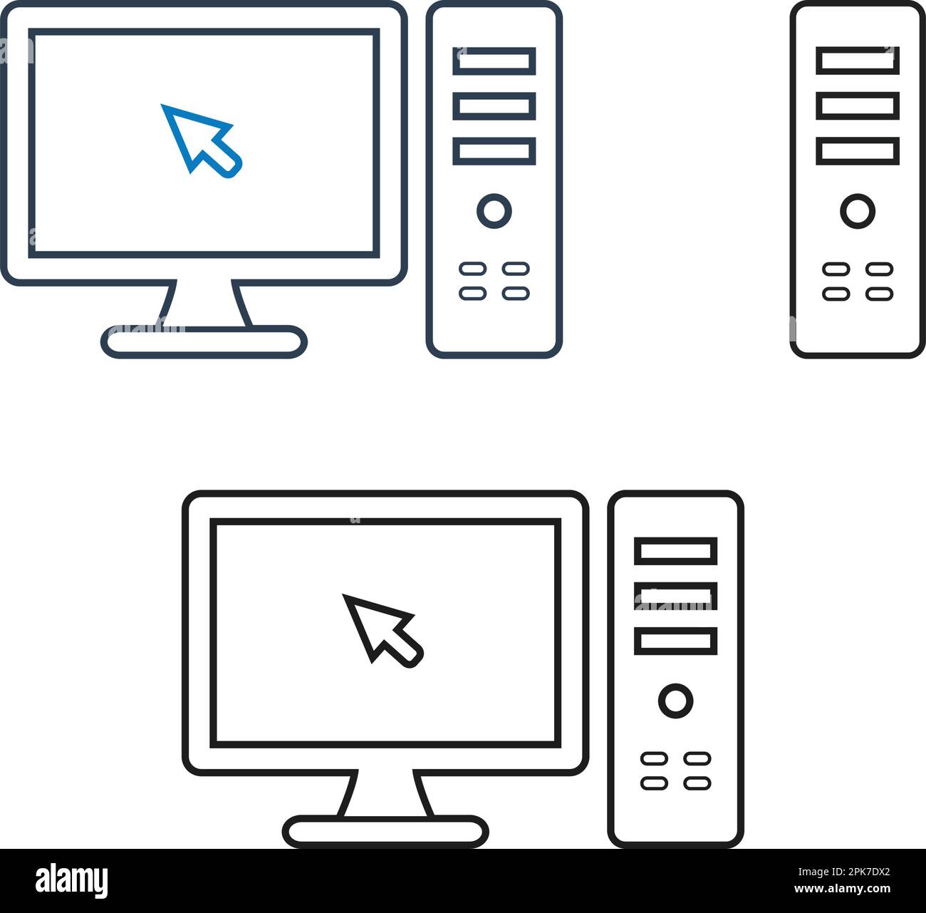 Monitor mouse cpu hi-res stock photography and images - Alamy
