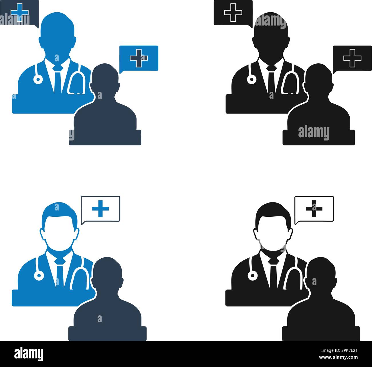Hospital consultant surgeon Stock Vector Images - Alamy