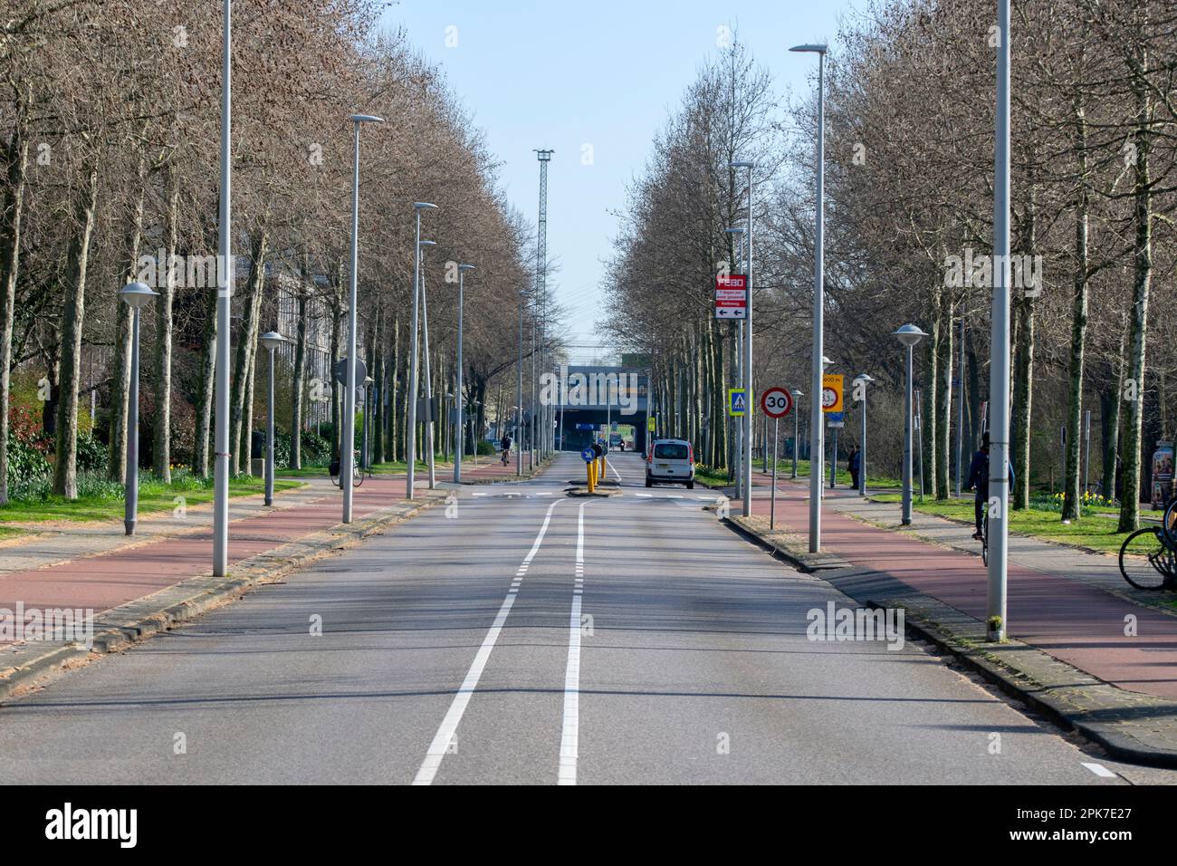 Kruislaan Street At Amsterdam The Netherlands 5-4-2023 Stock Photo - Alamy