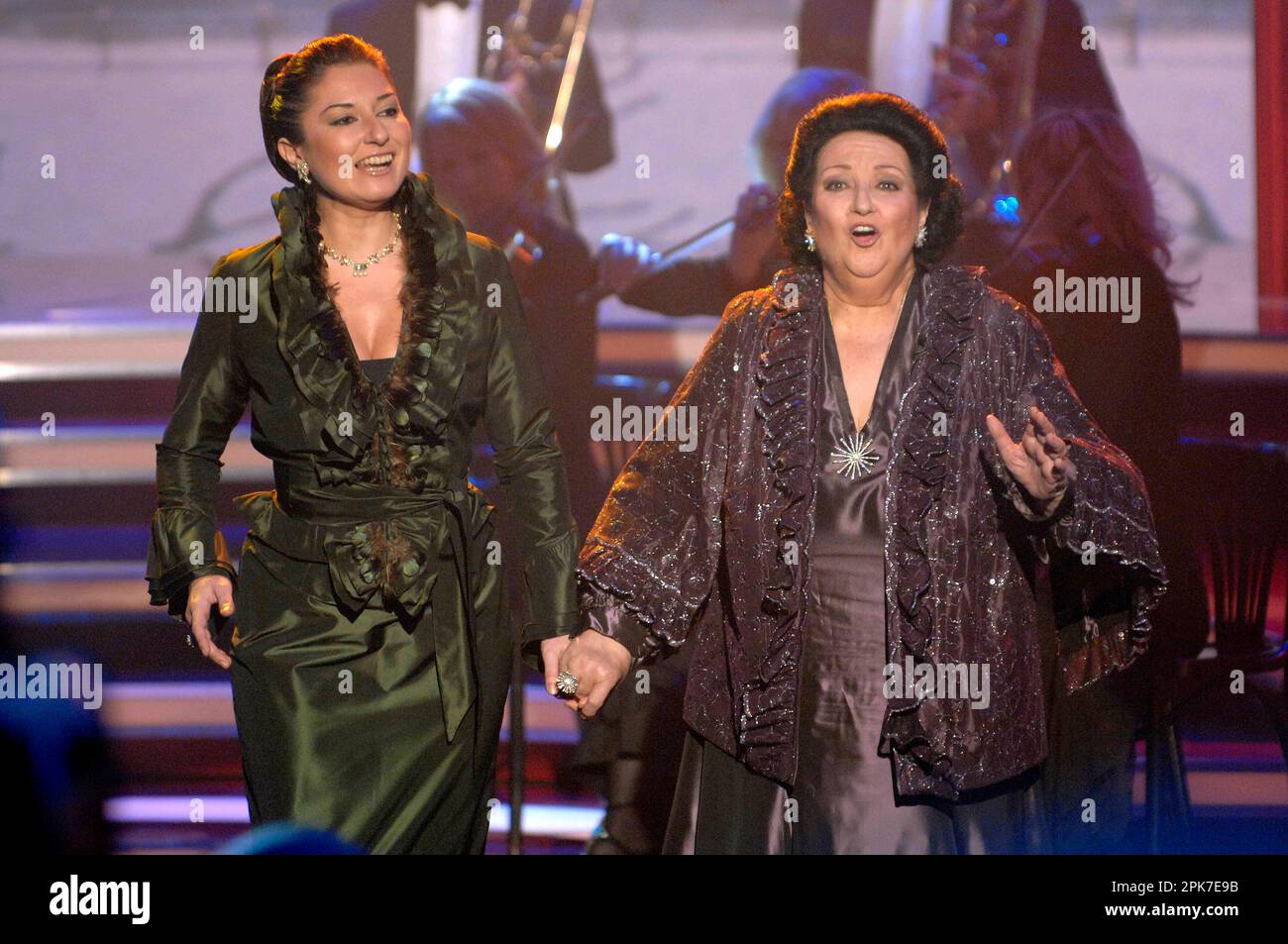 ARCHIVE PHOTO: Montserrat Caballe would have been 90 years old on April ...