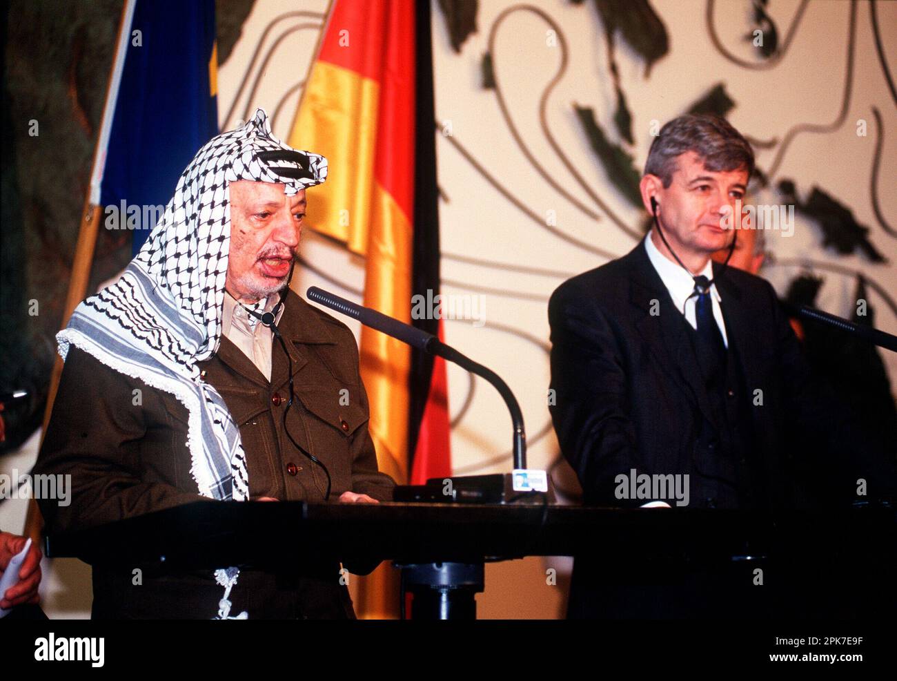 ARCHIVE PHOTO: Joschka Fischer turns 75 on April 12, 2023, Yasser ...