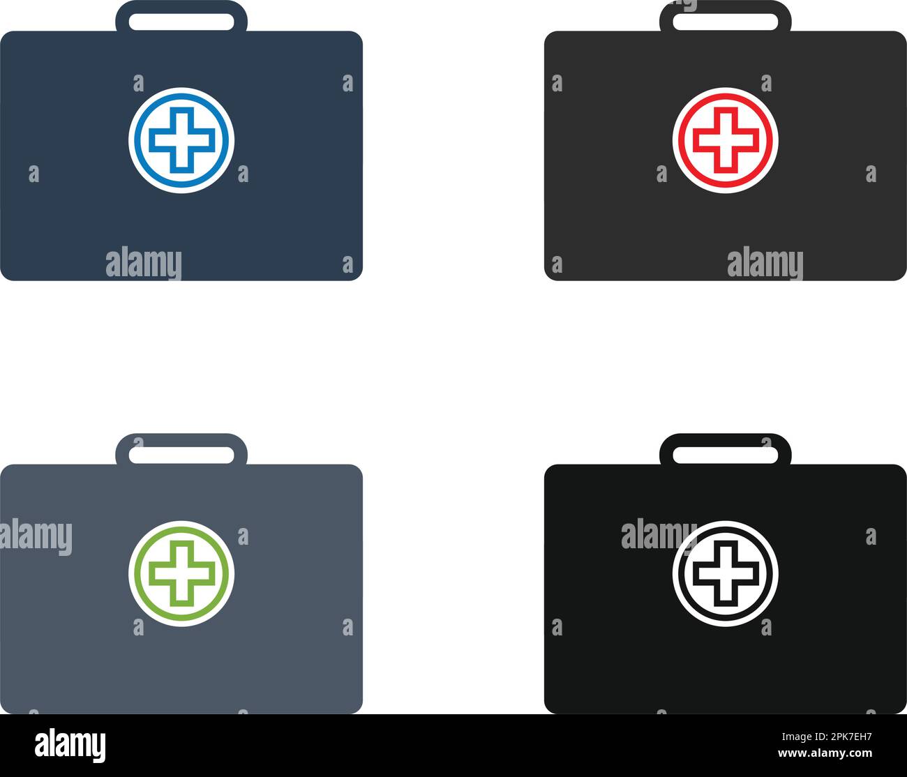 First aid box vector vectors hi-res stock photography and images - Alamy