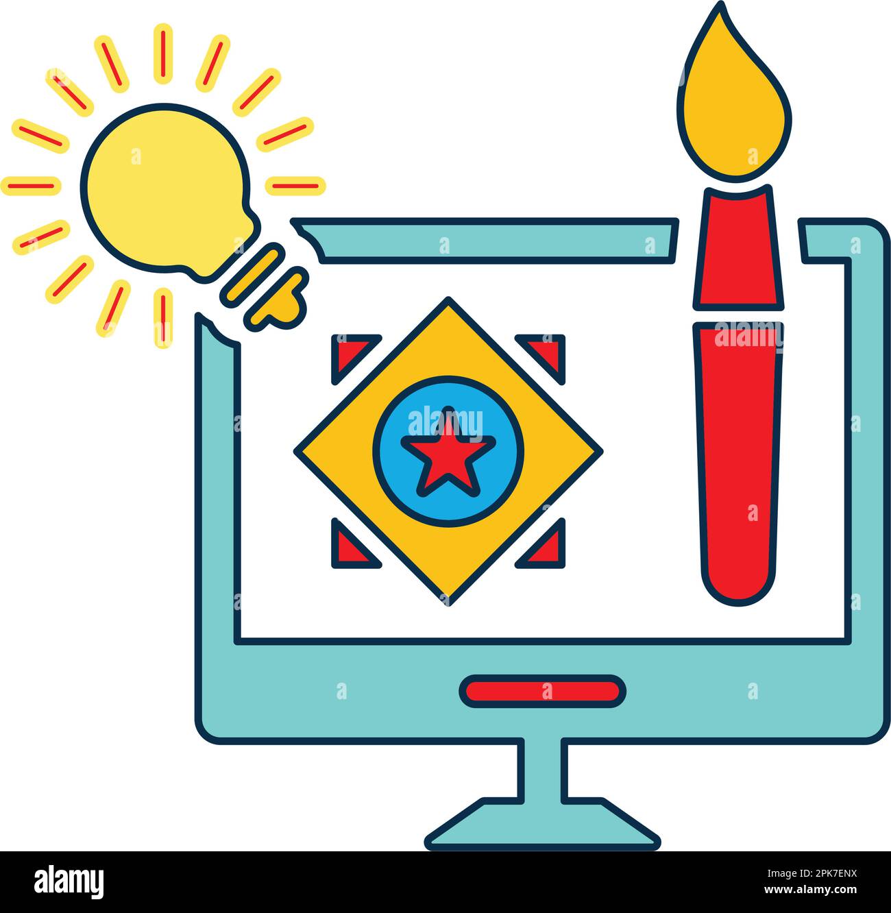 Design idea icon - Perfect use for designing and developing websites ...