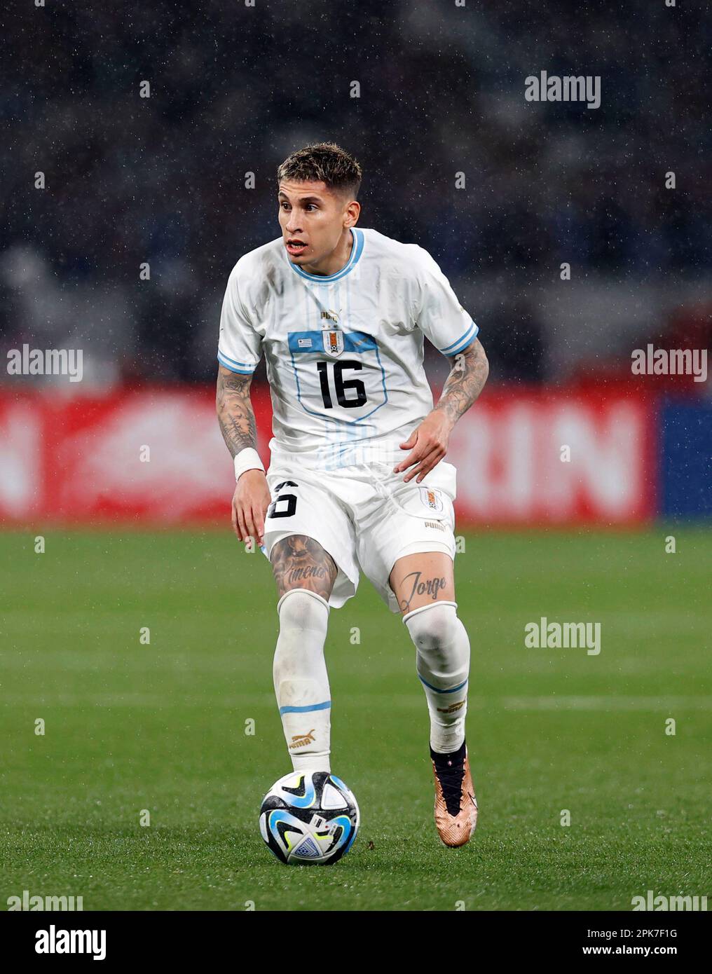 Japan National Stadium, Tokyo, Japan. 24th Mar, 2023. Mathias OLIVERA ...