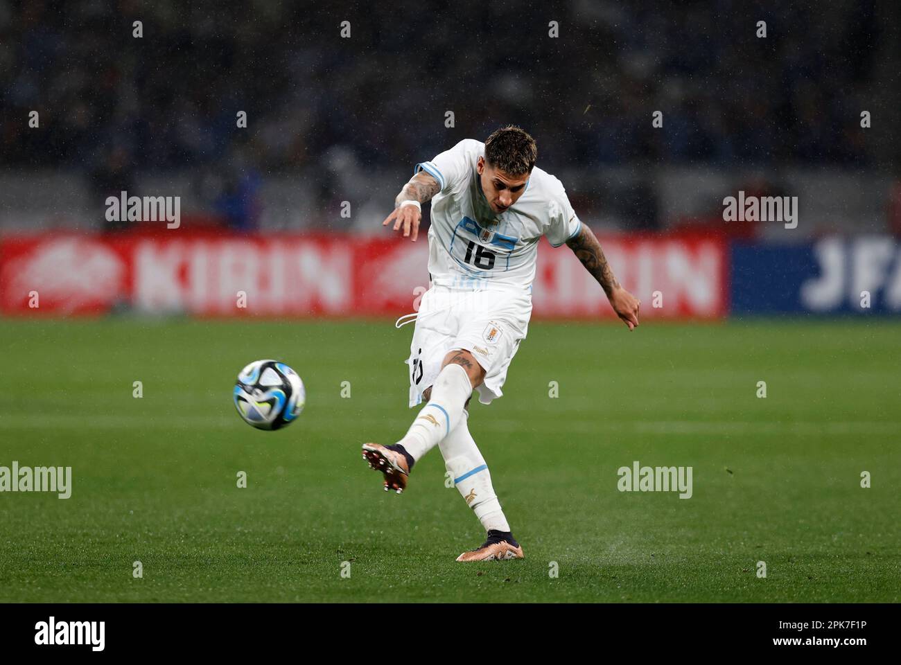 Japan National Stadium, Tokyo, Japan. 24th Mar, 2023. Mathias OLIVERA ...