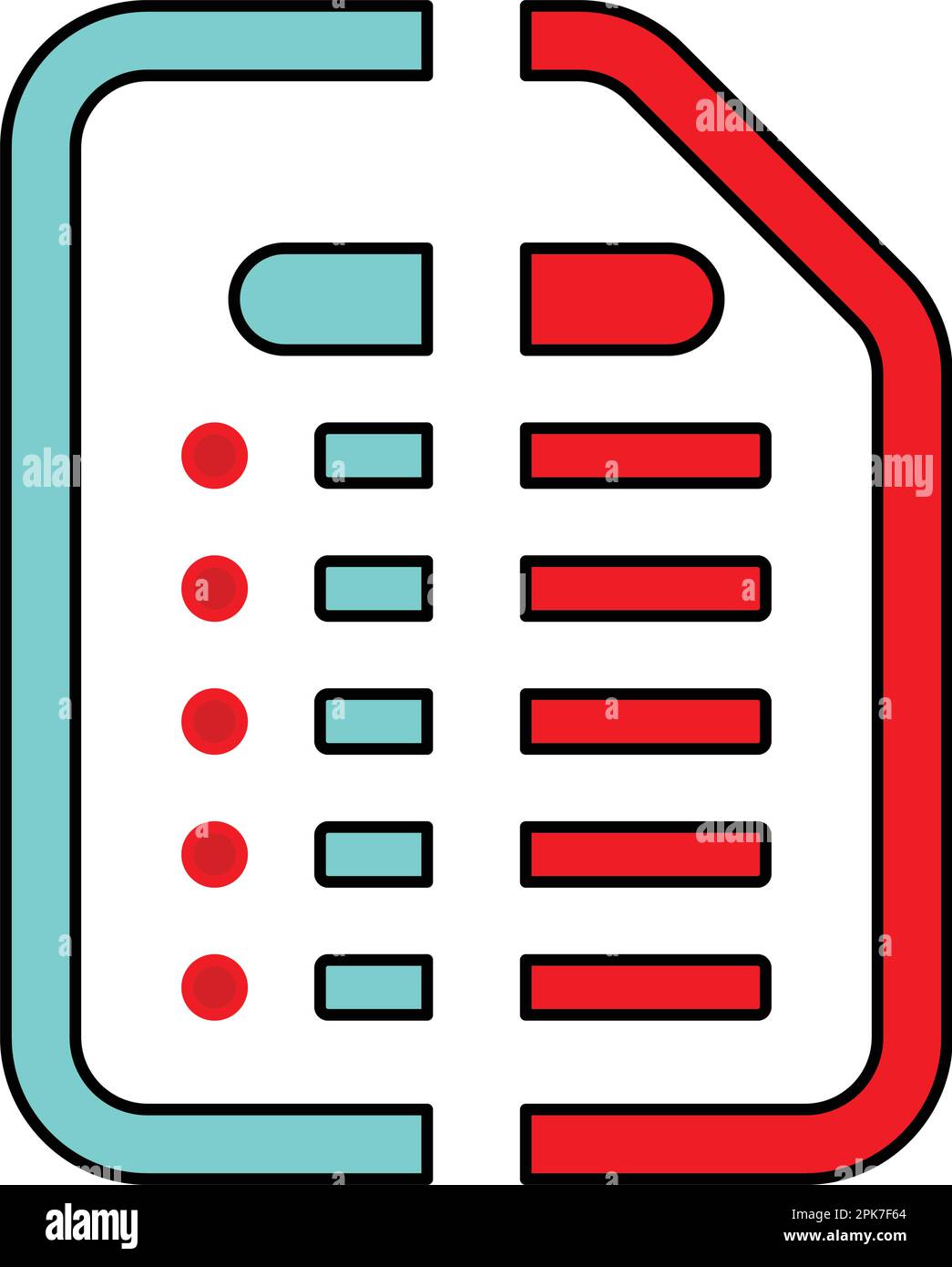 Stock file Stock Vector Images - Alamy