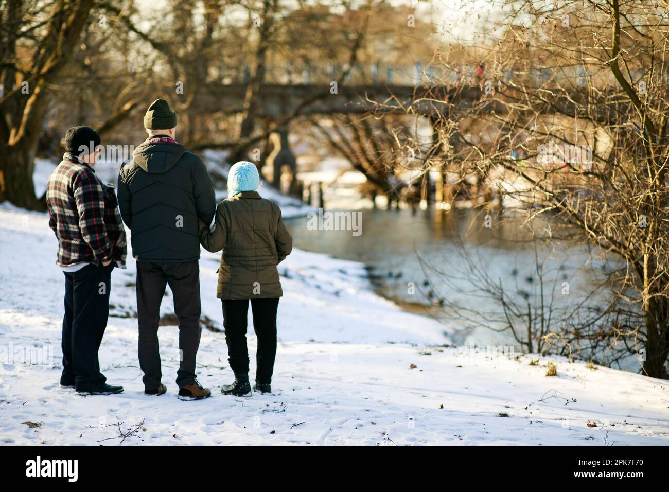 Walking with seniors is a very important part of keeping them in good ...