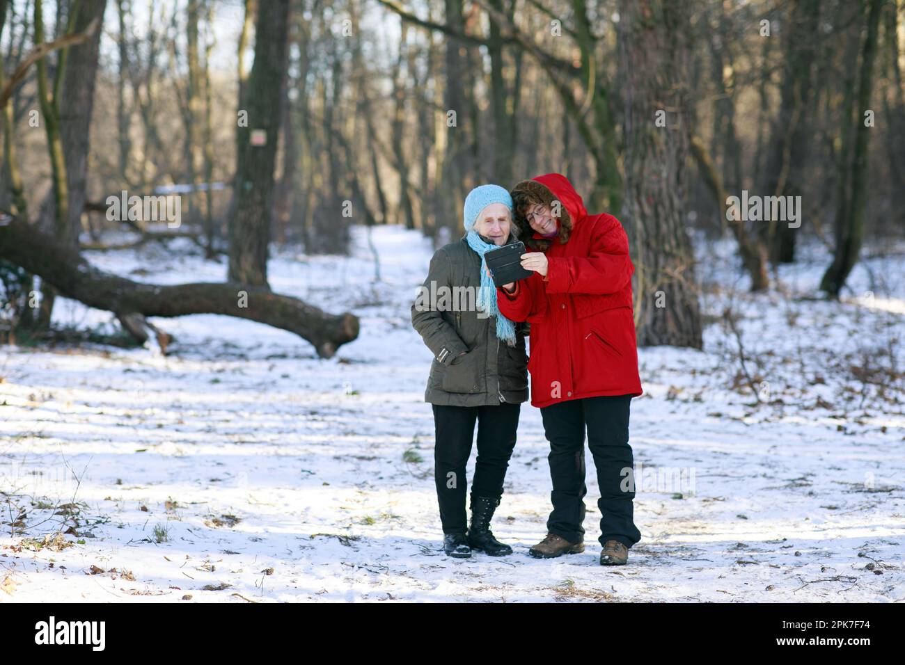 Walking with seniors is a very important part of keeping them in good ...
