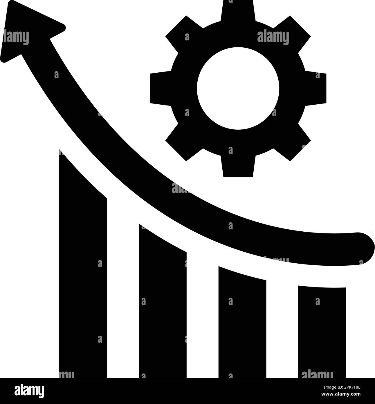 Productivity, Efficiency, Performance Icon - Perfect use for designing ...