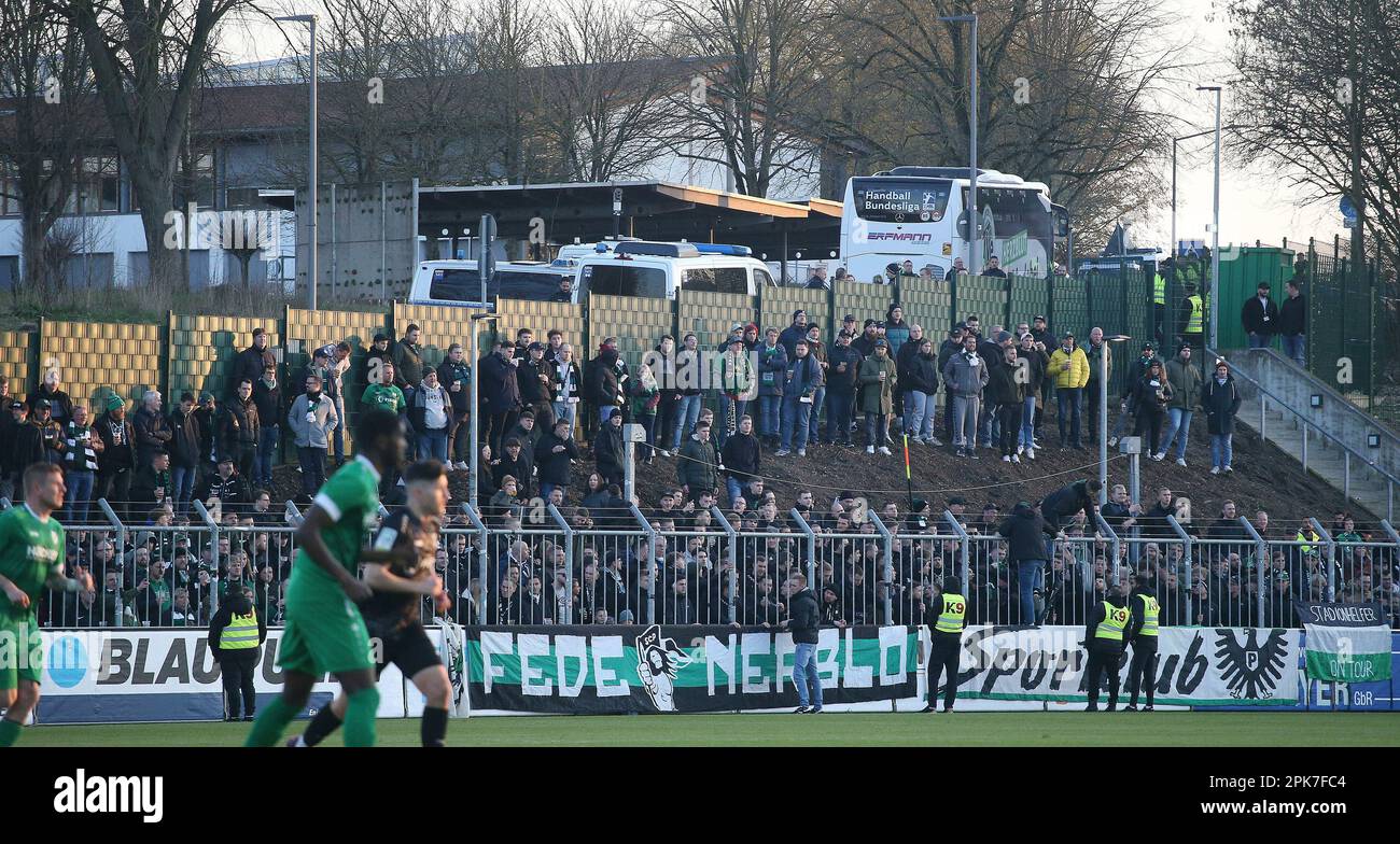 Rodinghausen, Deutschland. 05th Apr, 2023. firo: 05.04.2023 football ...
