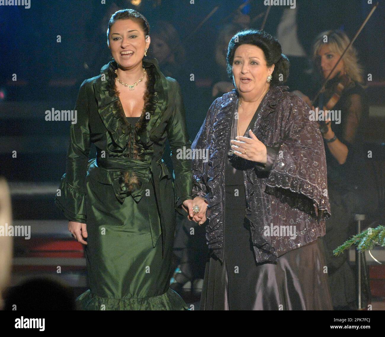 ARCHIVE PHOTO: Montserrat Caballe would have been 90 years old on April ...