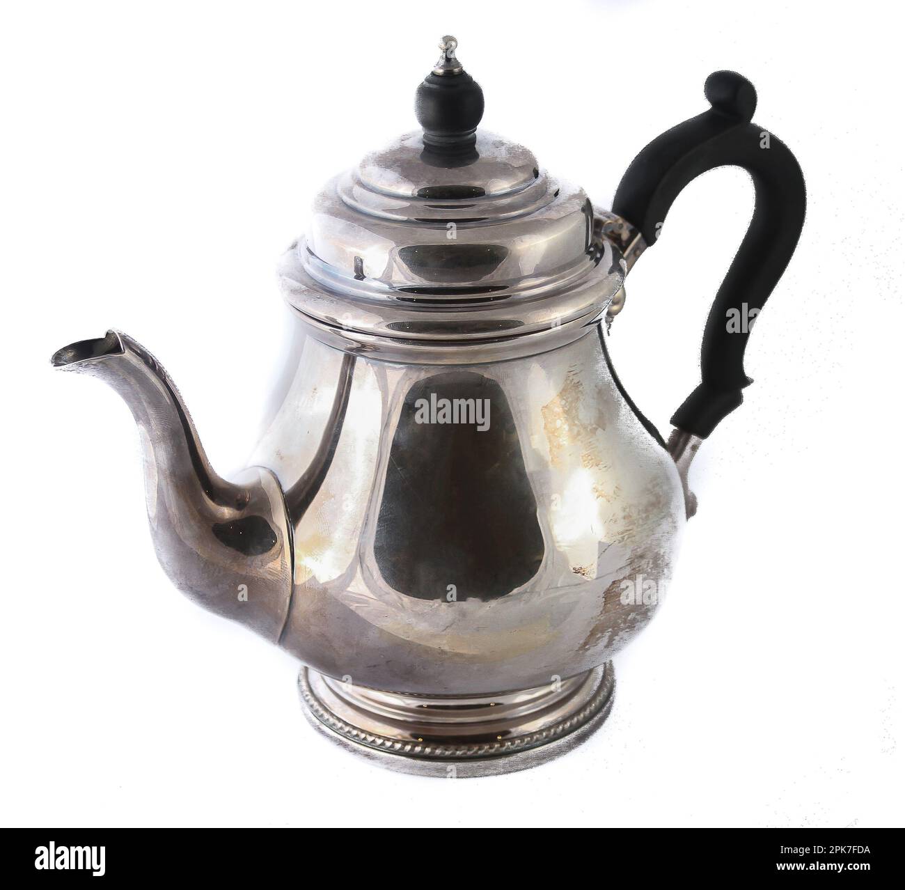 Silver teapot hi-res stock photography and images - Alamy