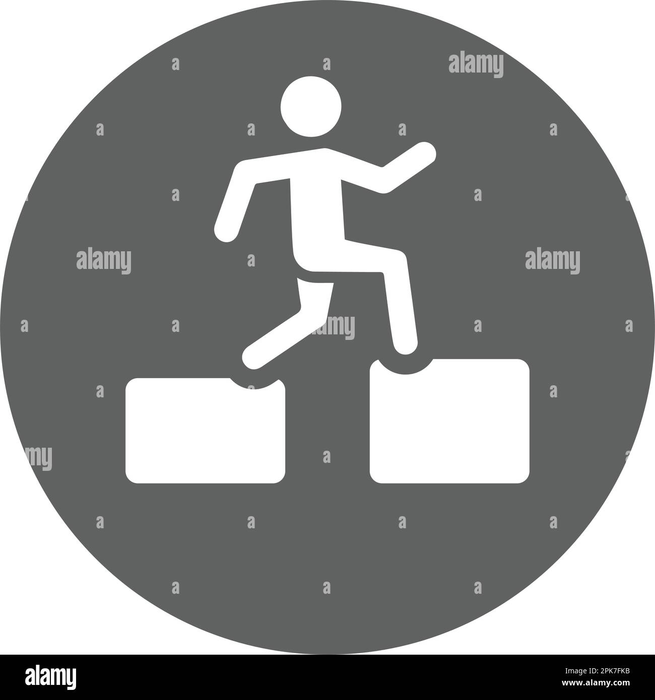 Difference, difficulties, disjunction icon. Beautiful design and fully ...