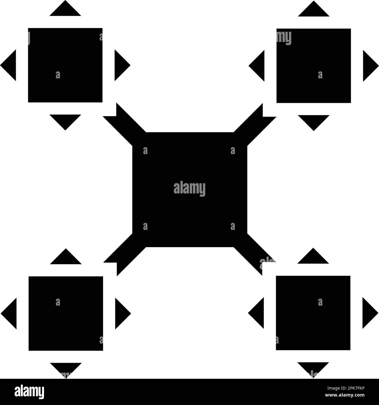 Difference, interoperability icon. Beautiful design and fully editable ...