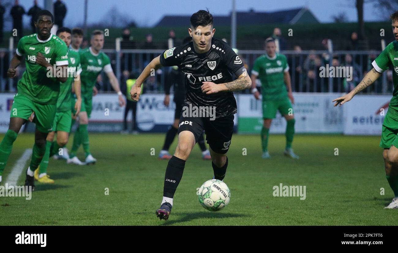 Rodinghausen, Deutschland. 05th Apr, 2023. firo: 05.04.2023 football ...