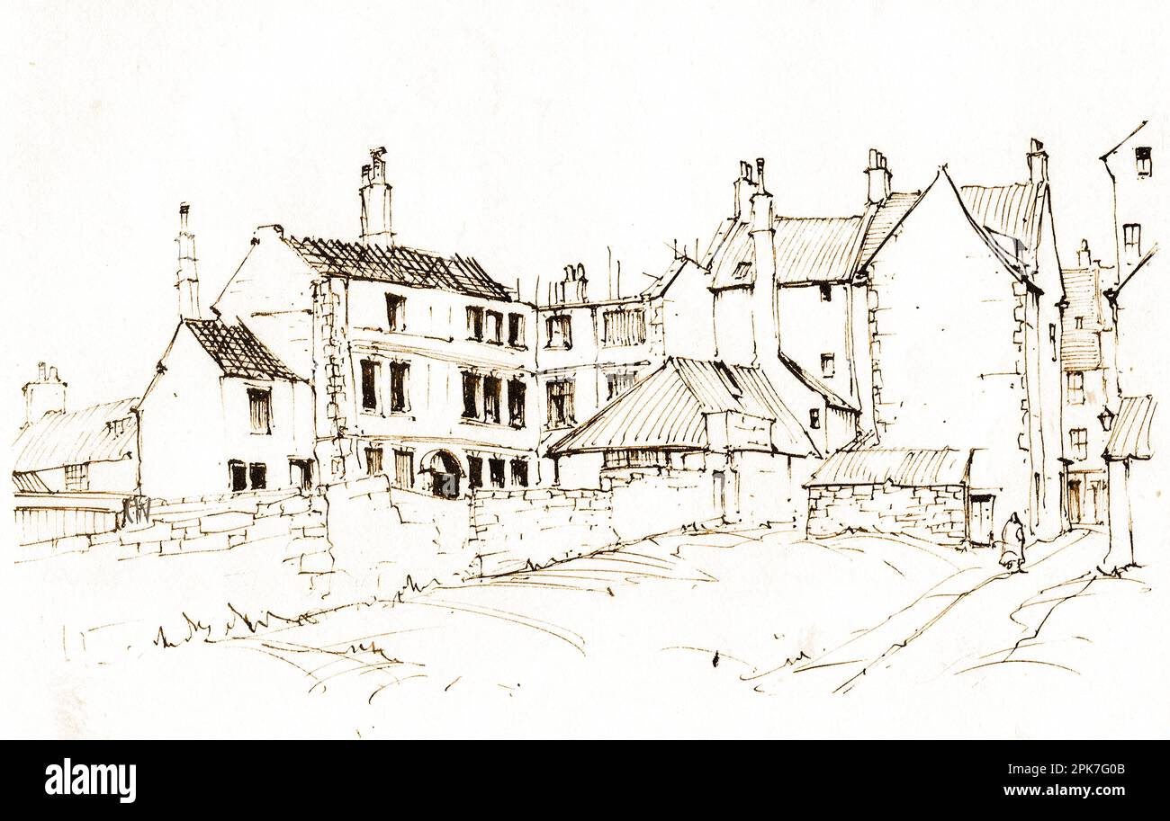 Streets of whitby Cut Out Stock Images & Pictures - Alamy