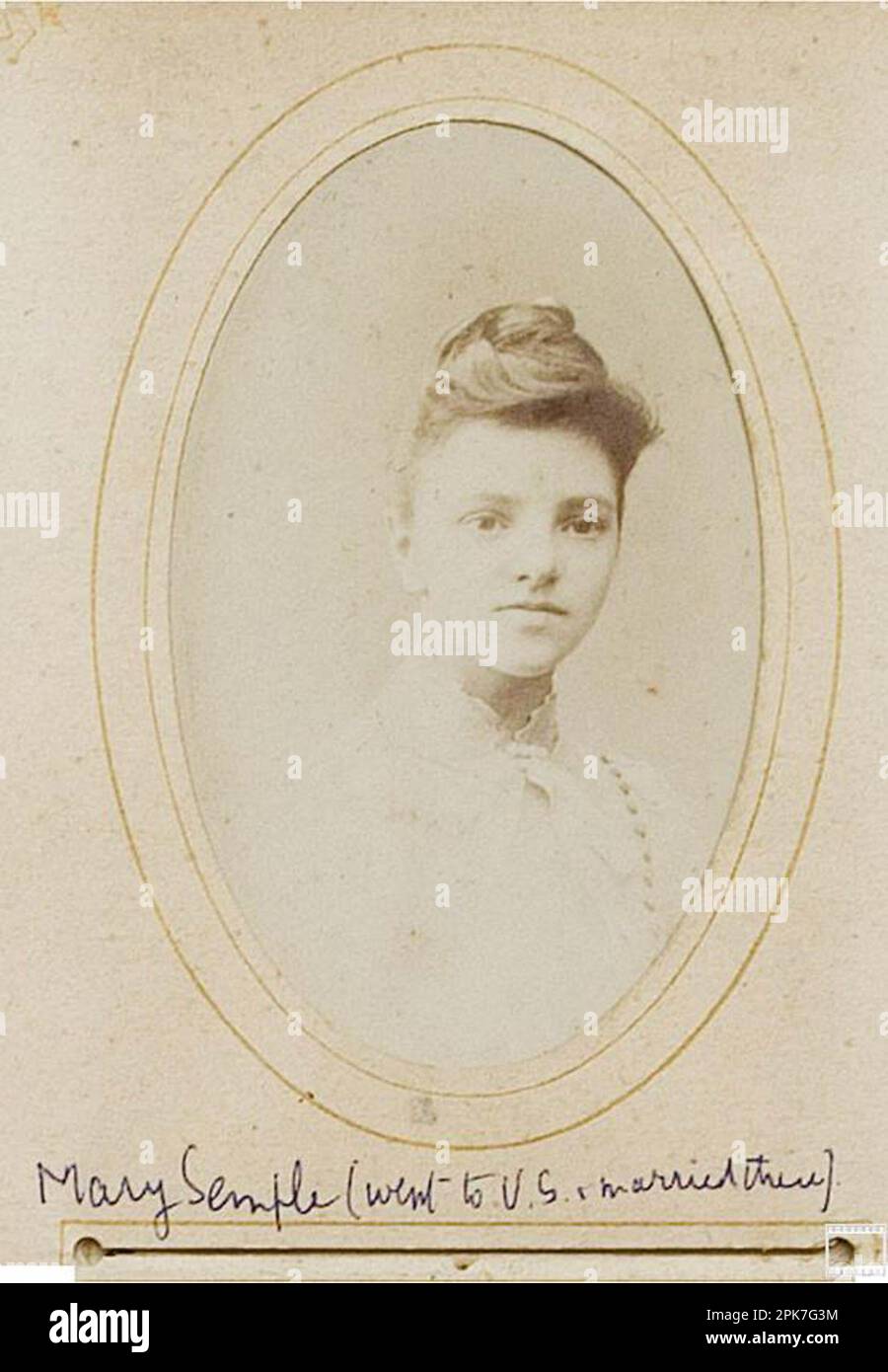 Mary semple hi-res stock photography and images - Alamy