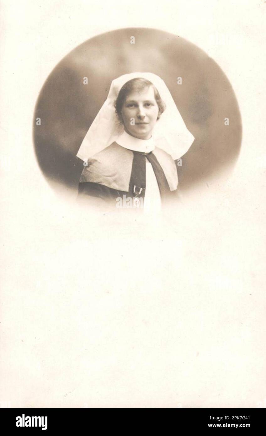 Miss Ripley, WW1 nurse Stock Photo - Alamy