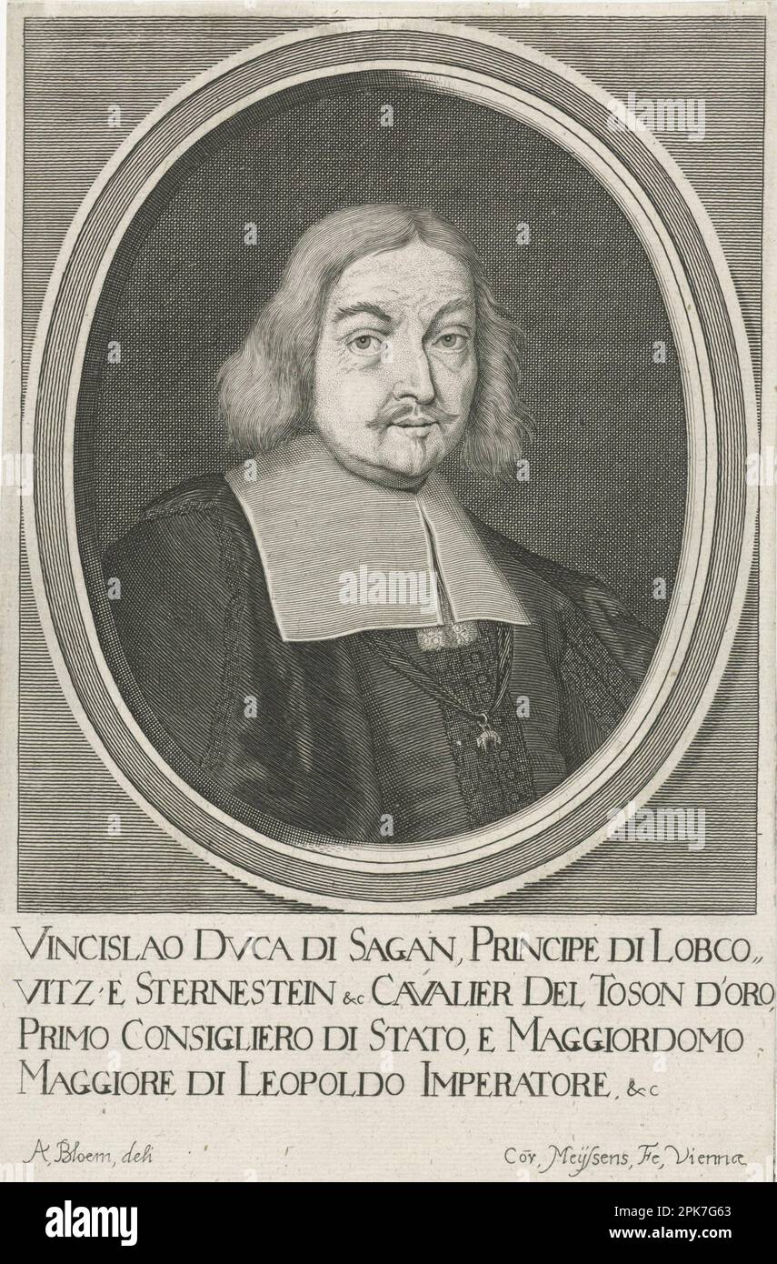 Václav z Lobkowicz Stock Photo - Alamy