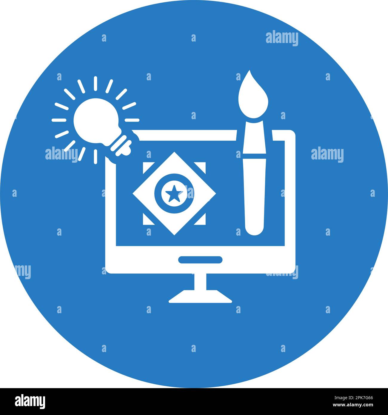 Design idea icon - Perfect use for designing and developing websites ...