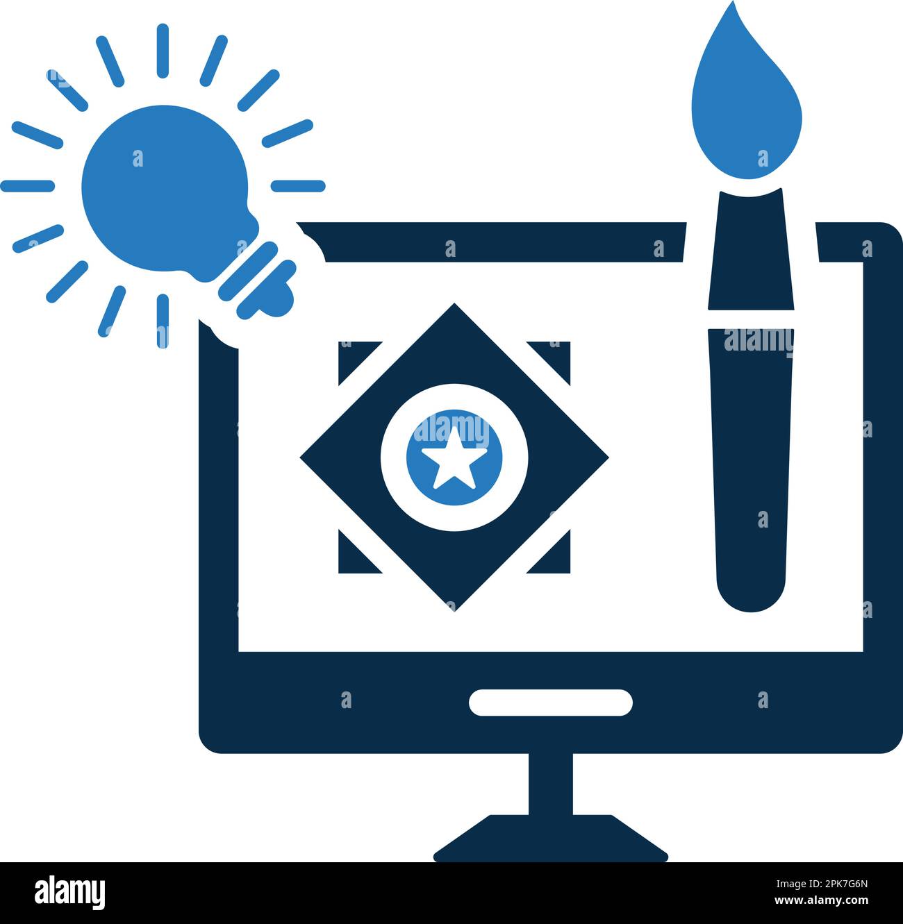 Design idea icon - Perfect use for designing and developing websites ...