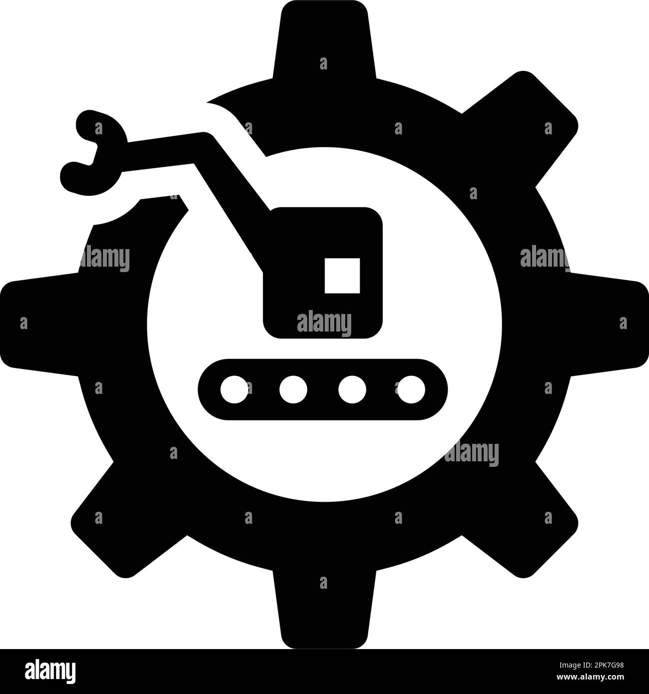 Repair, digger, earthmoving icon - Perfect use for designing and ...