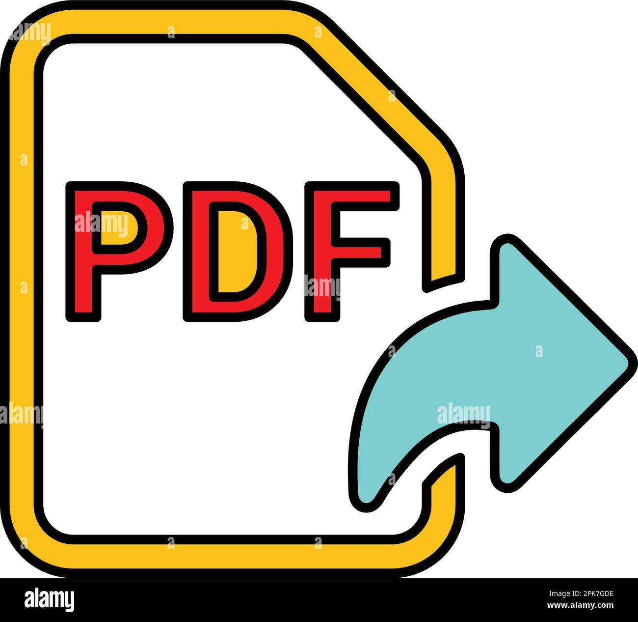 File pdf Stock Vector Images - Alamy
