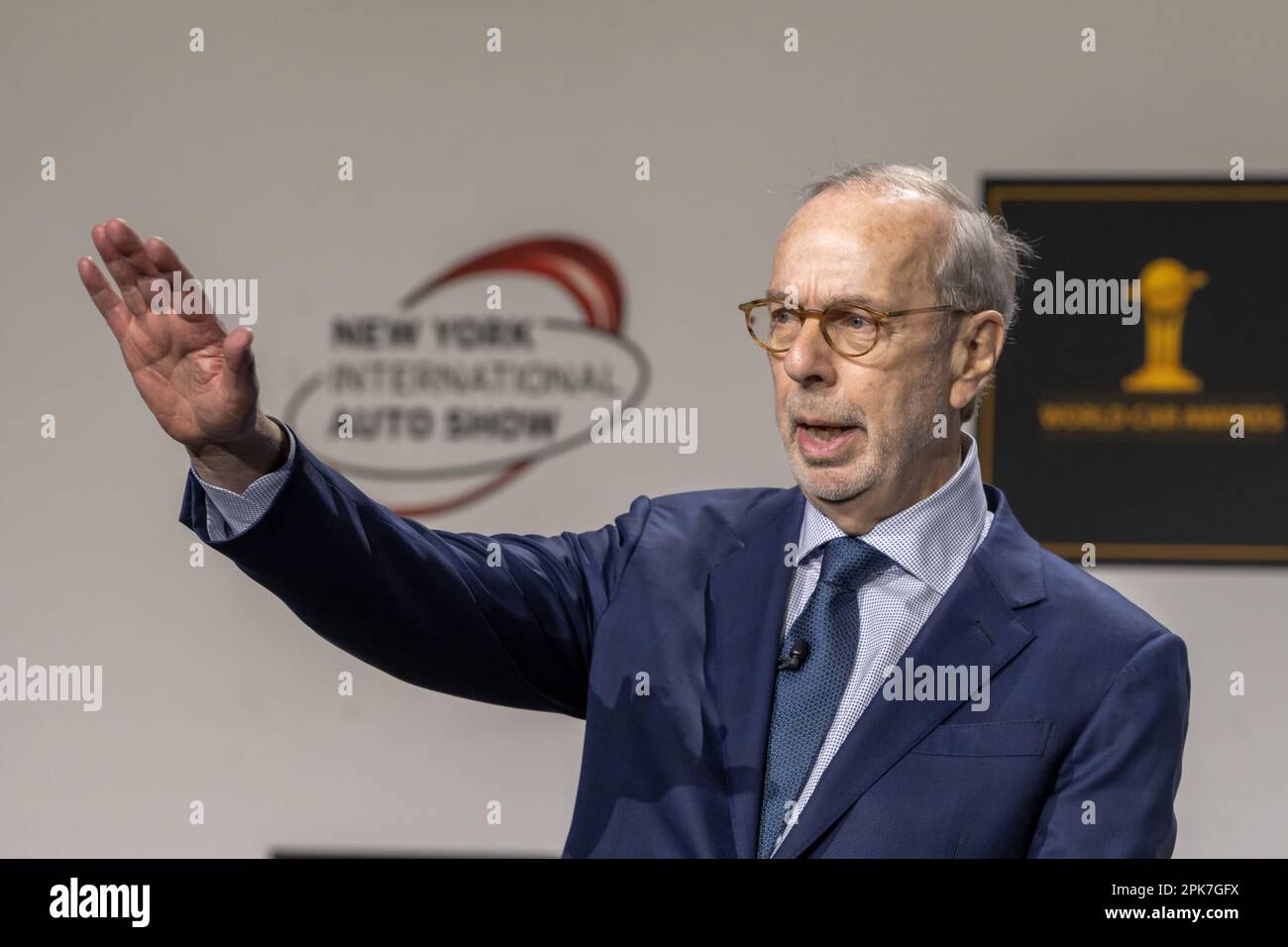 NEW YORK, NEW YORK - APRIL 05: Mark Scheinberg, President of the ...