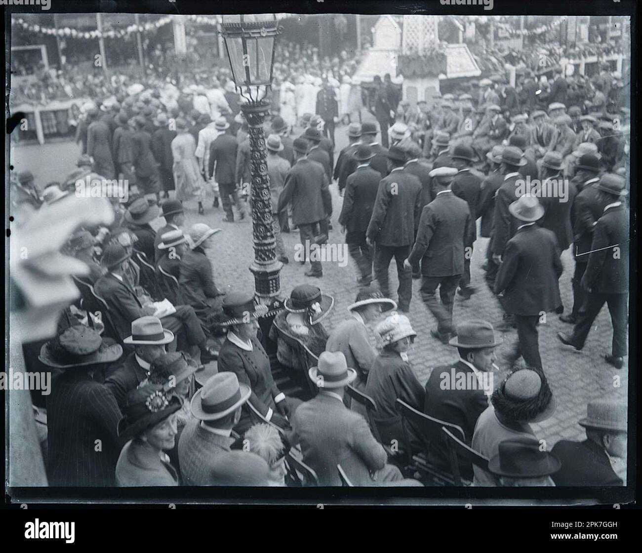 Preston Guild parade, 1922 Stock Photo - Alamy