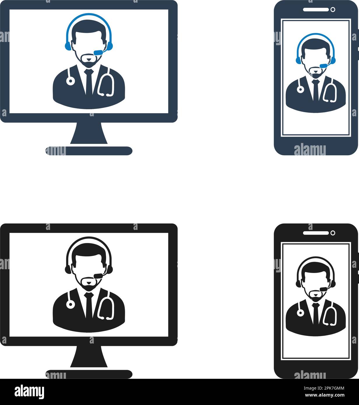 Consultant mobile Cut Out Stock Images & Pictures - Alamy