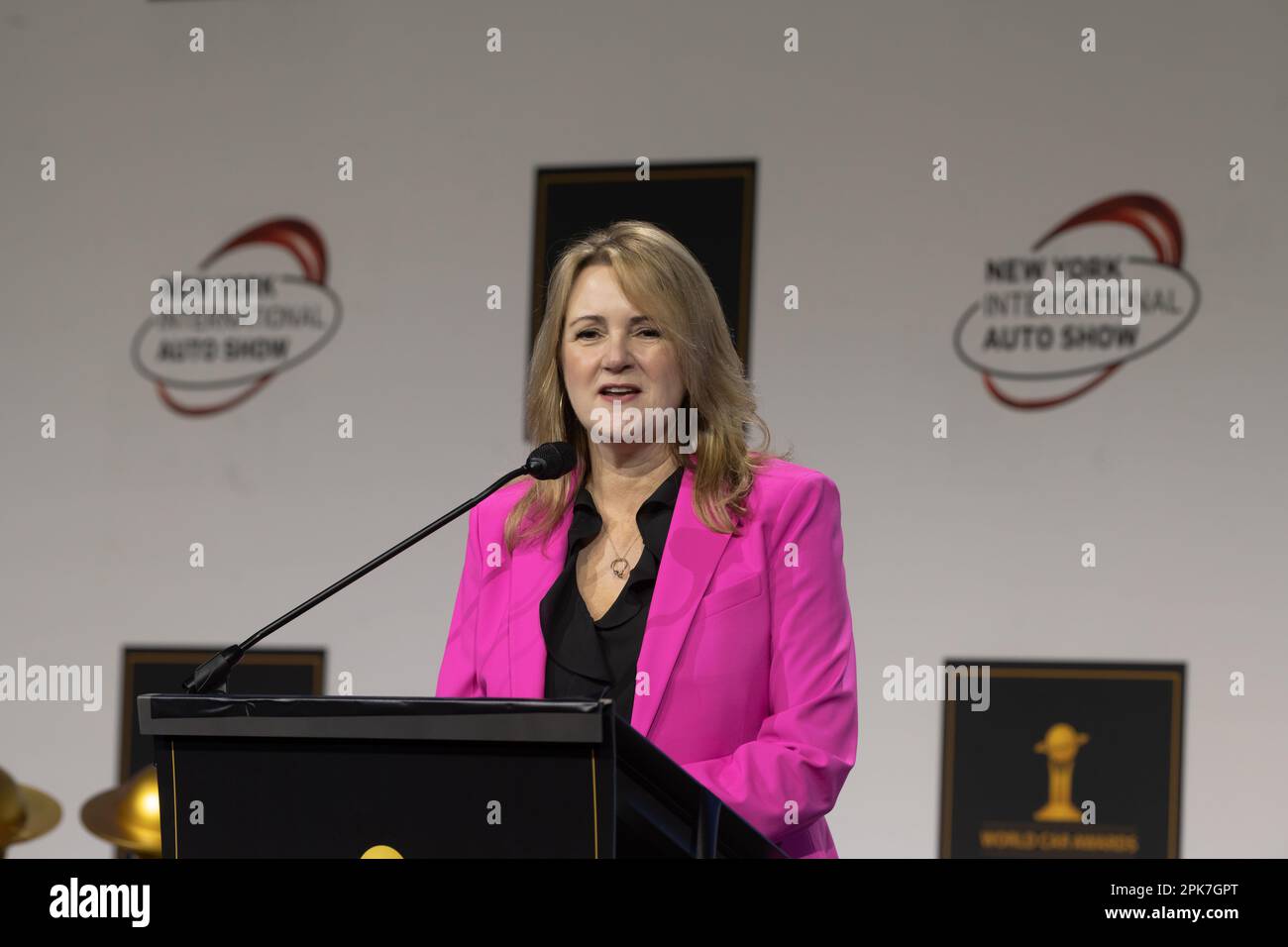NEW YORK, NEW YORK - APRIL 05: Scotty Reiss attends the International ...