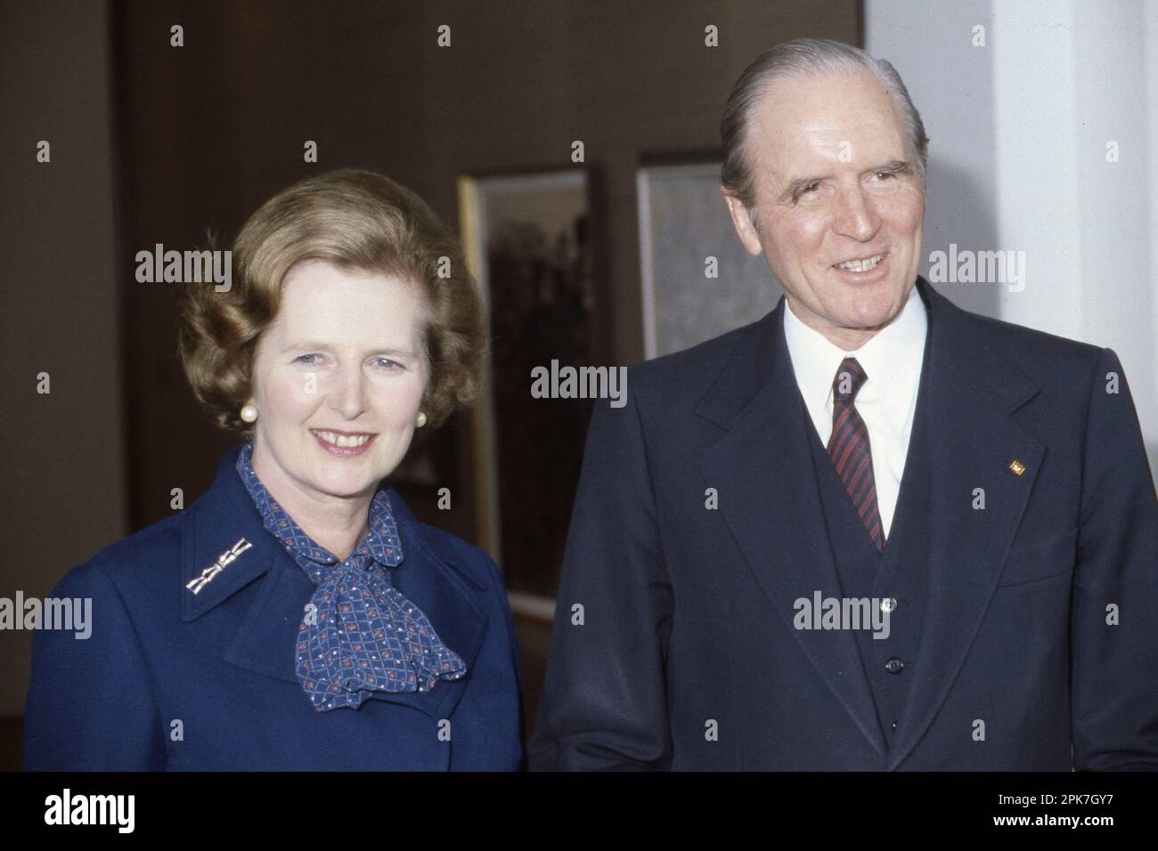 1975 margaret thatcher photo hi-res stock photography and images - Alamy