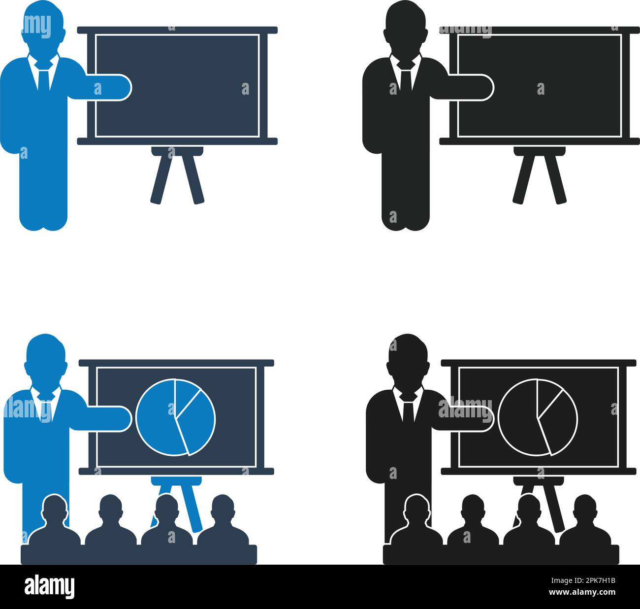 Teacher chart class Stock Vector Images - Alamy