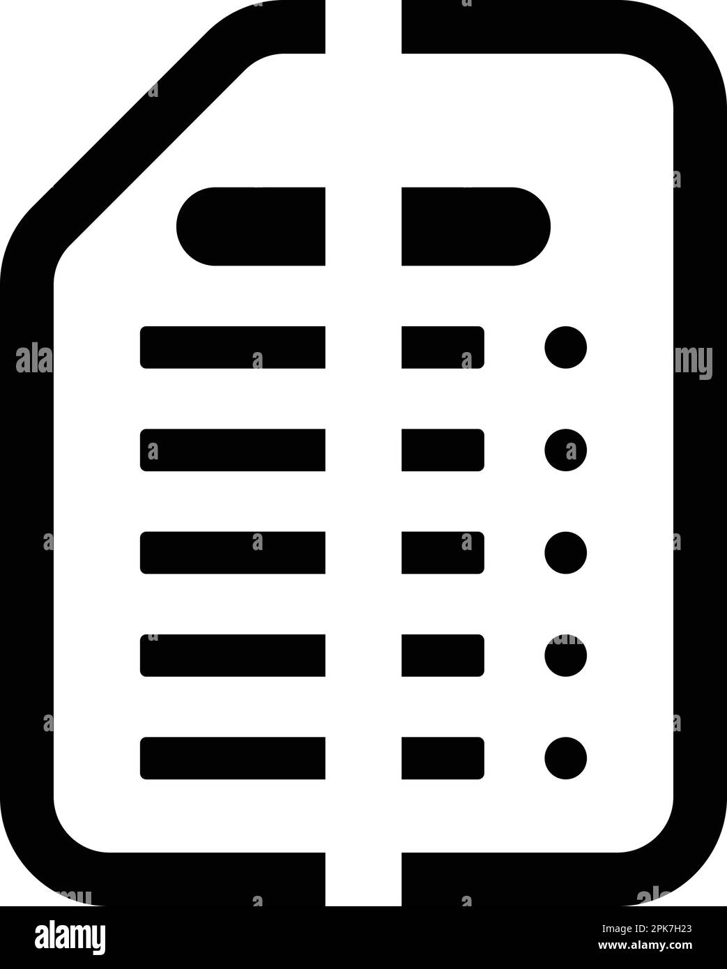 My Documents Icon Black