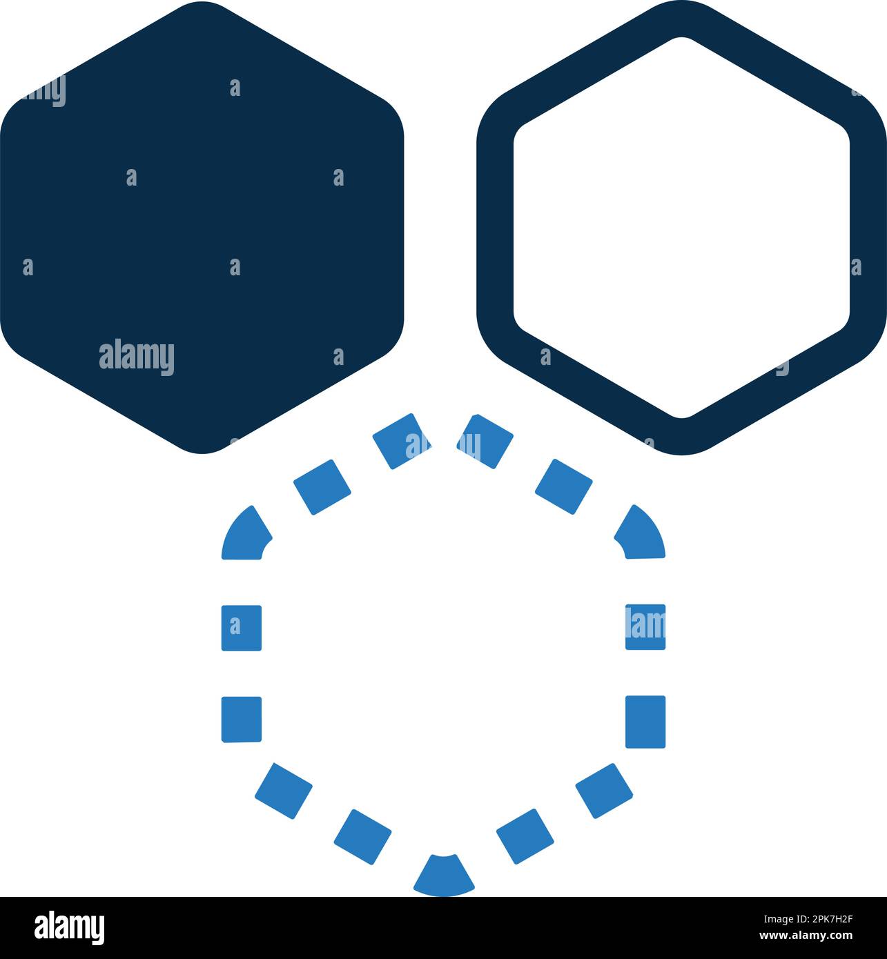 Difference icon. Beautiful design and fully editable vector for ...