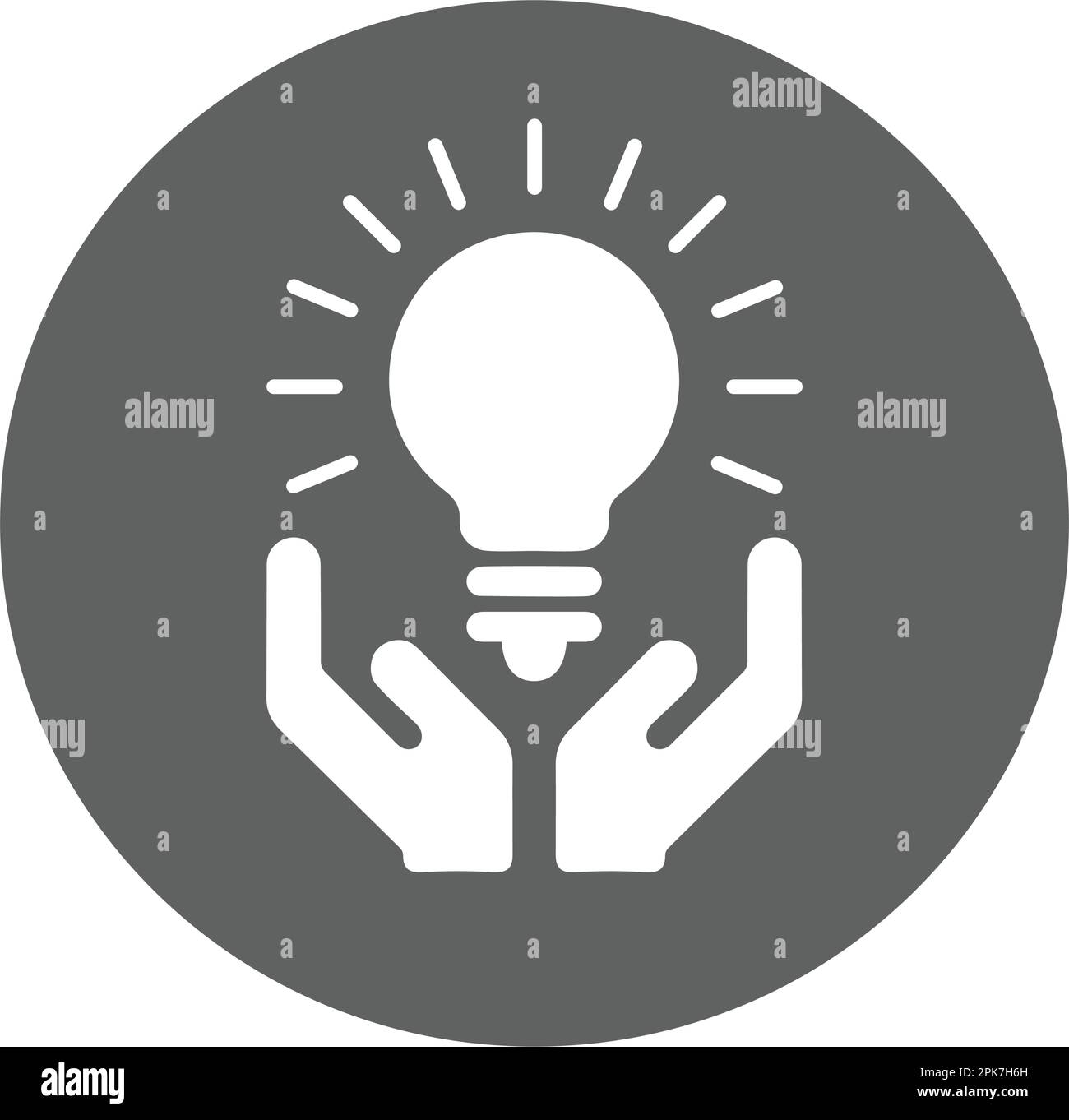 Idea generation icon - Perfect use for print media, web, stock images ...