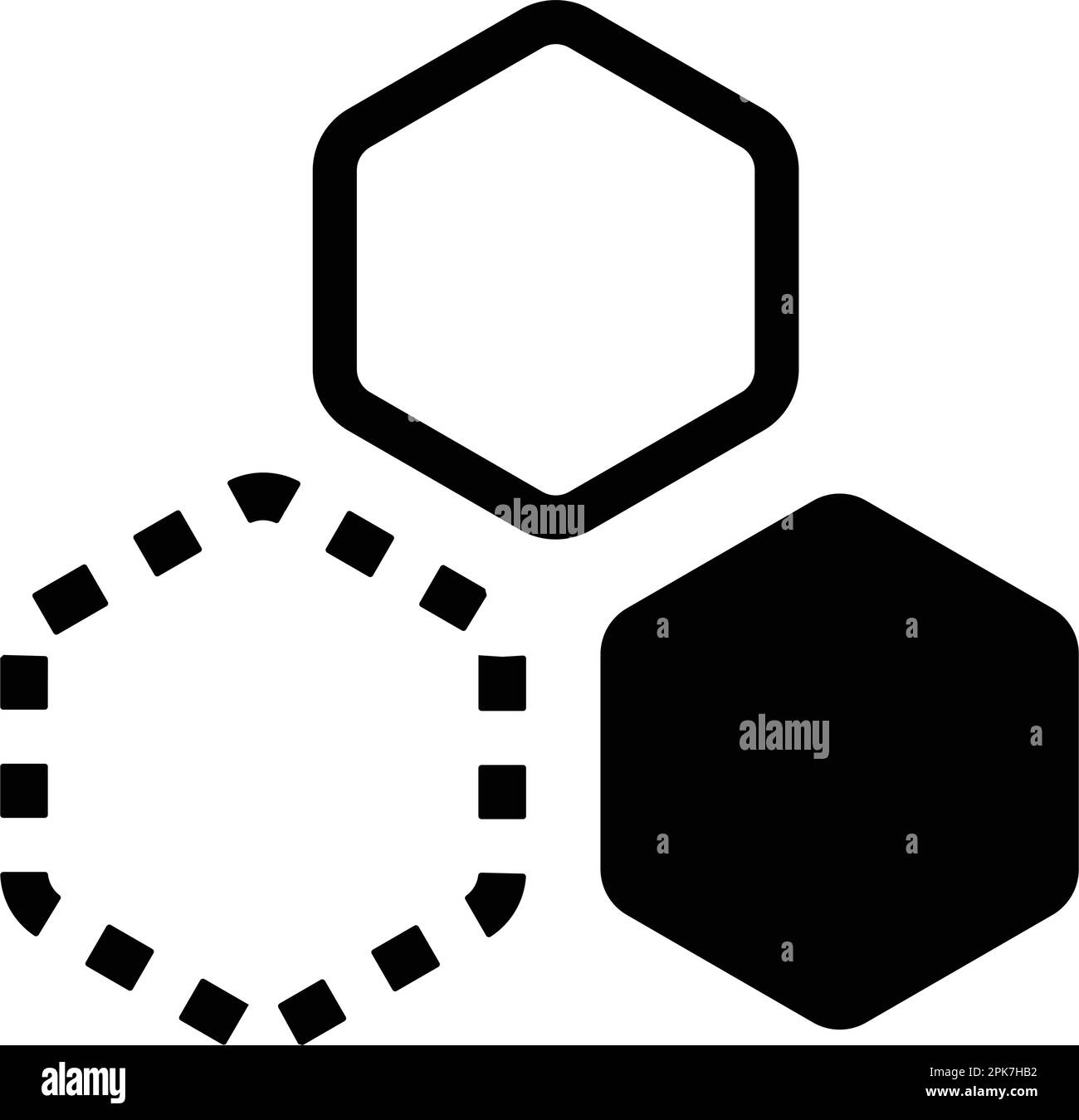 Difference icon. Beautiful design and fully editable vector for ...