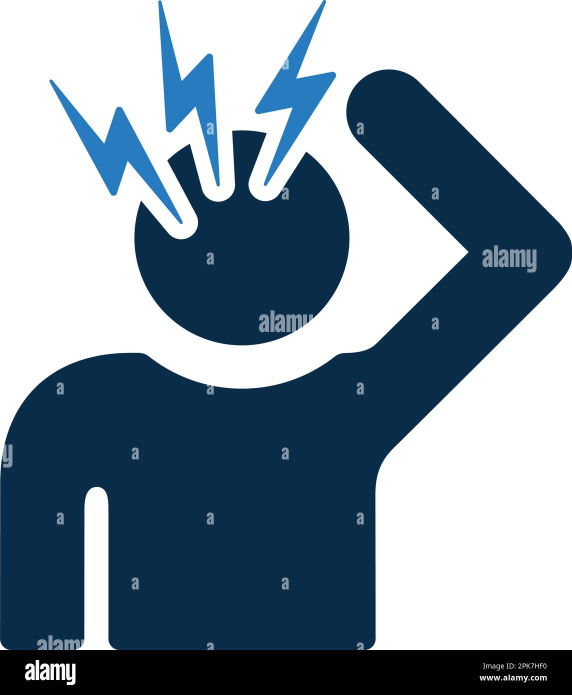 Depression, pressure, stress icon - Perfect use for print media, web ...
