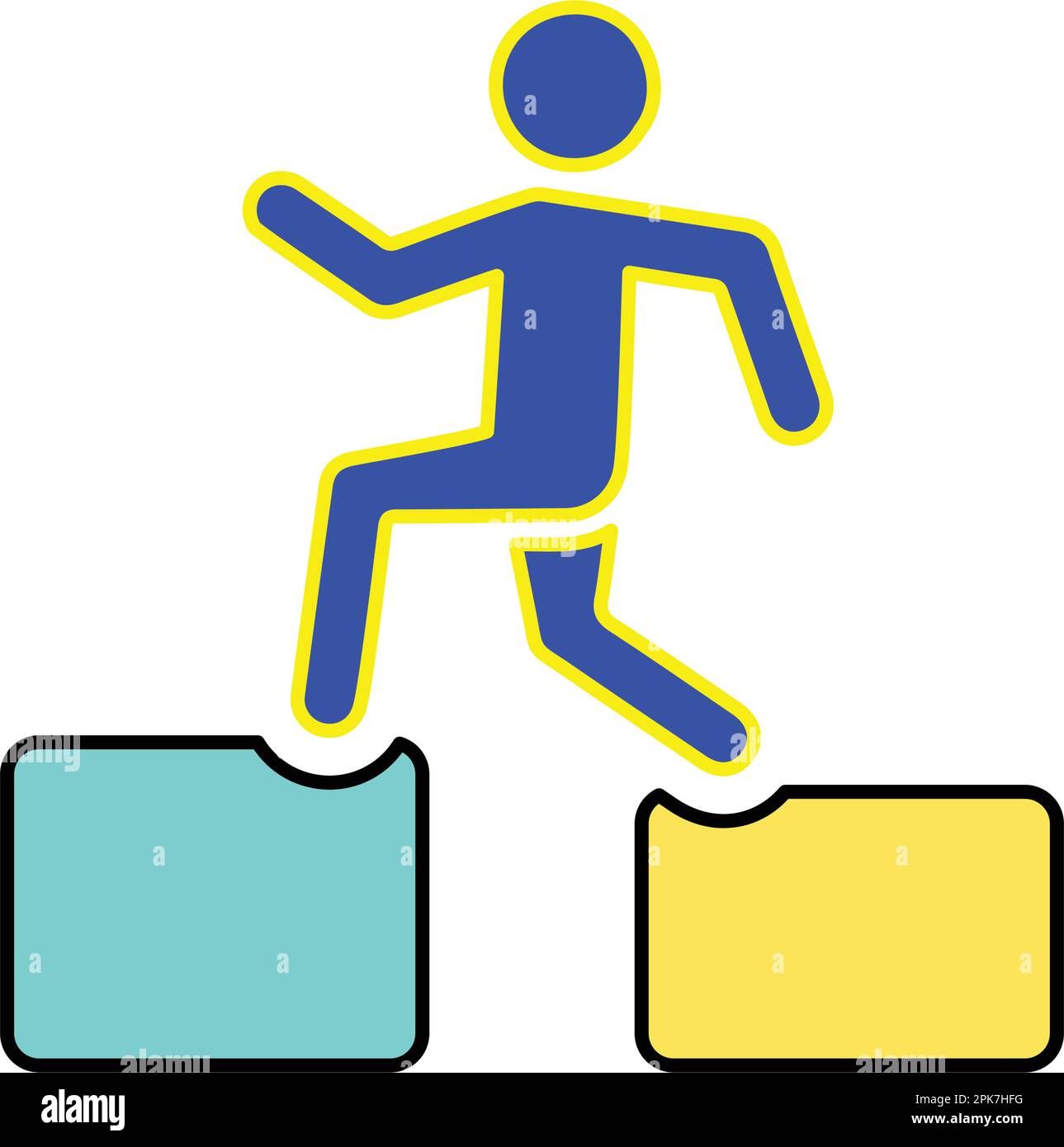 Difference, difficulties, disjunction icon. Beautiful design and fully ...