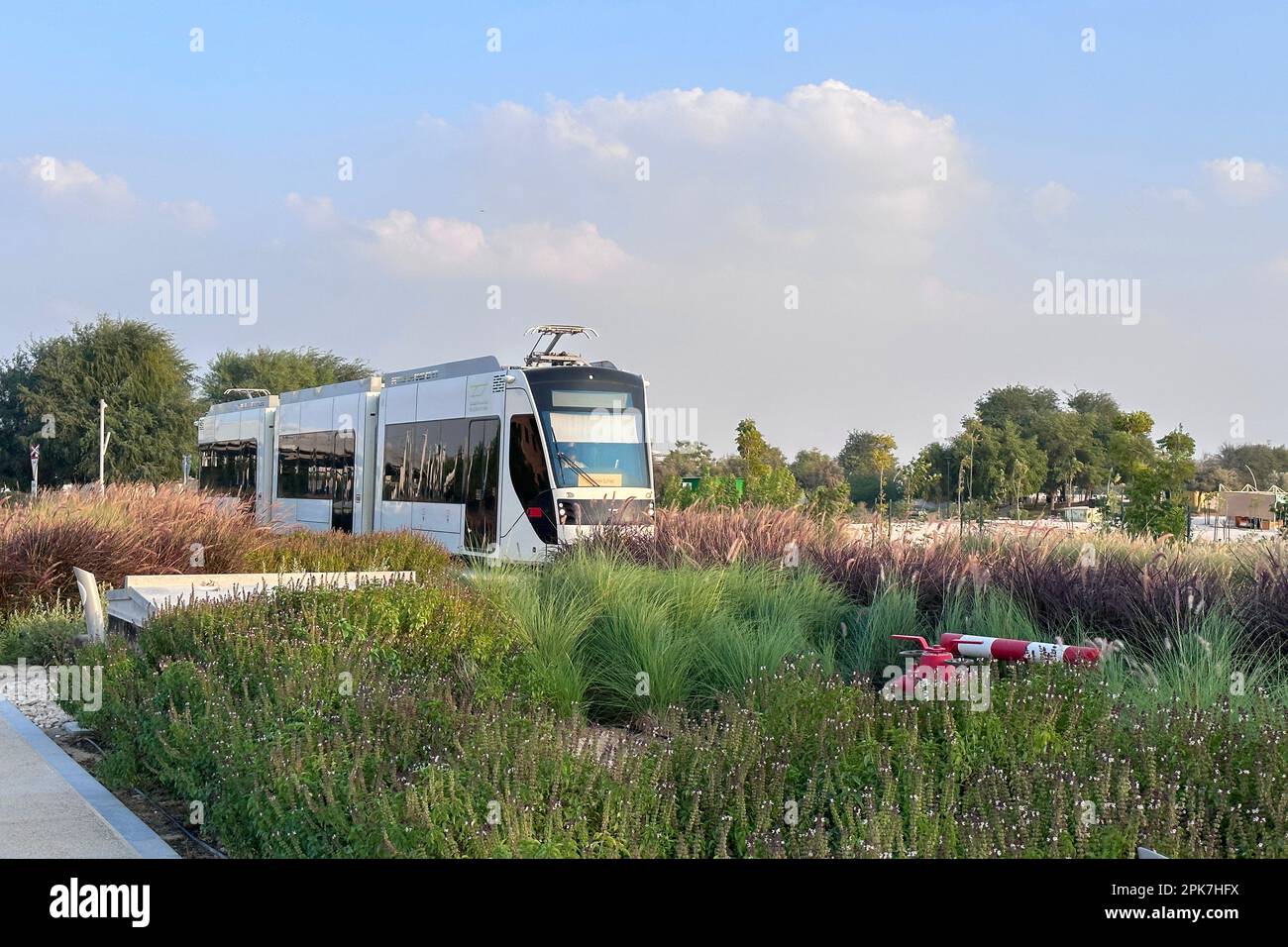 Tram service doha hi-res stock photography and images - Alamy