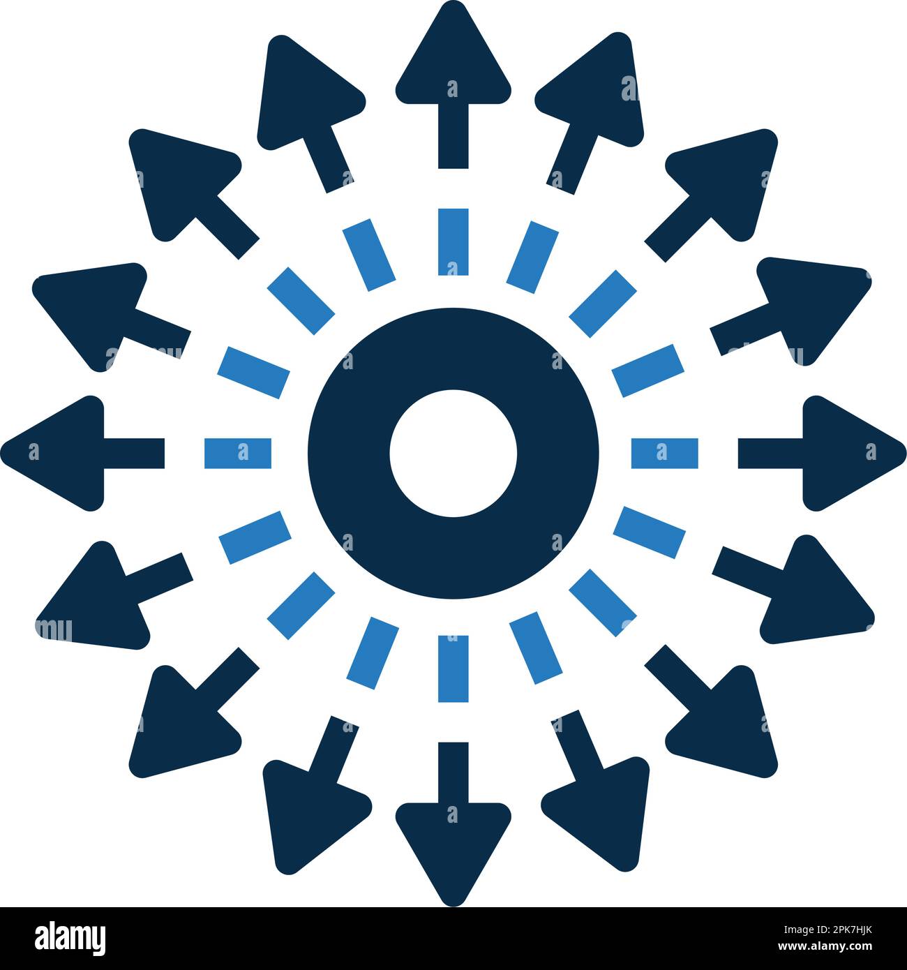 Diffusion, dispersal icon. Beautiful design and fully editable vector ...