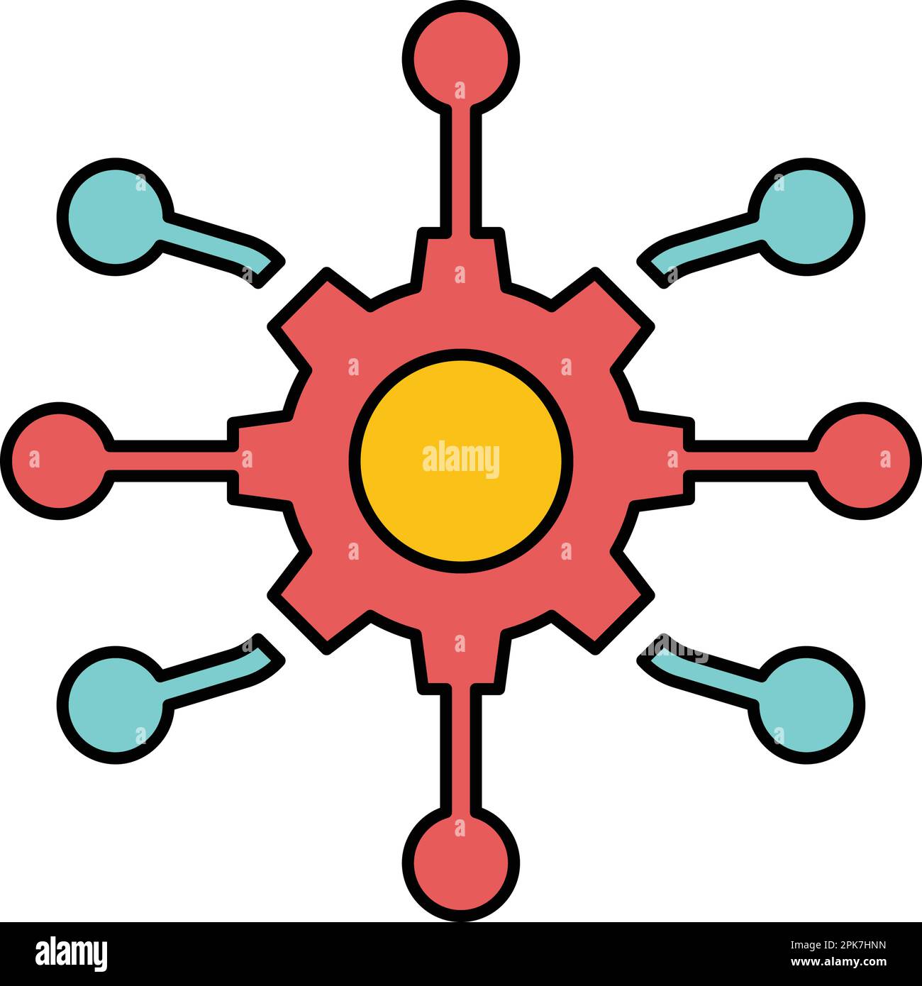 Digital, settings, management icon using in commercial purposes, print ...