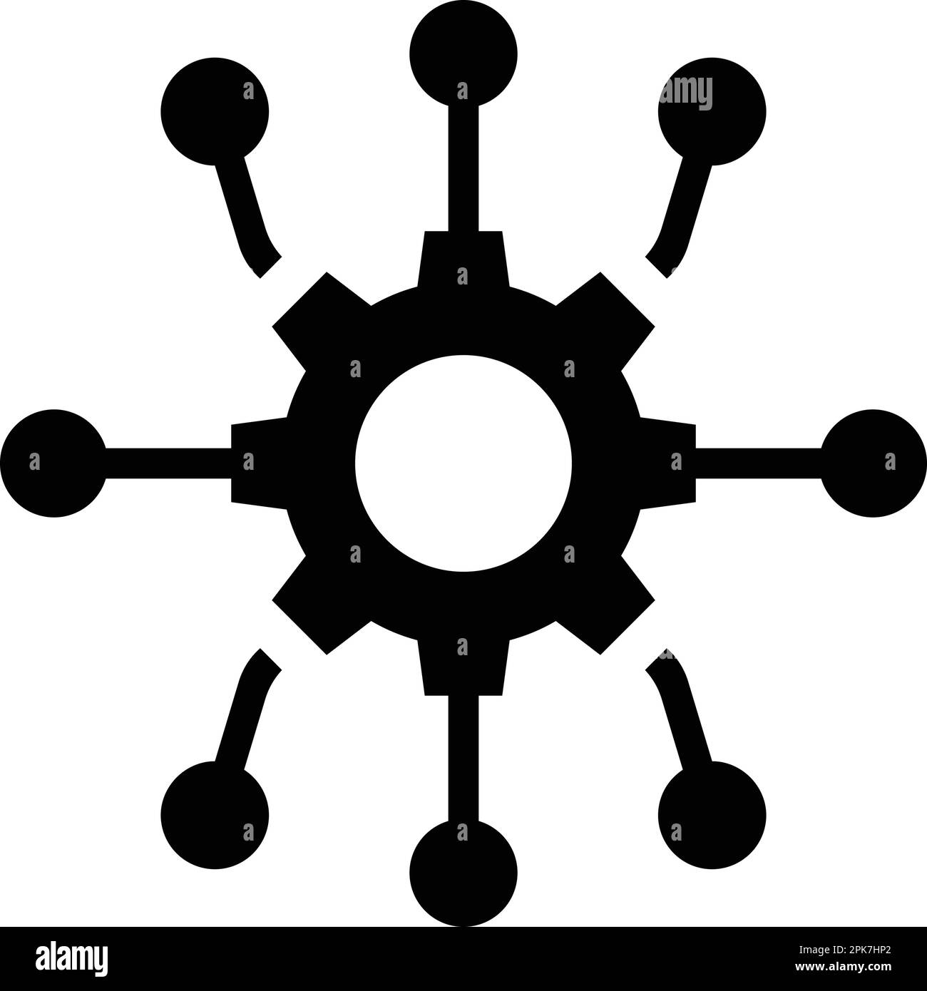 Digital, settings, management icon using in commercial purposes, print ...