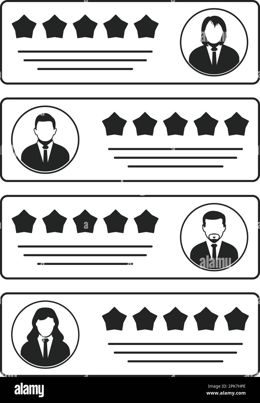 Consumer review Black and White Stock Photos & Images - Alamy