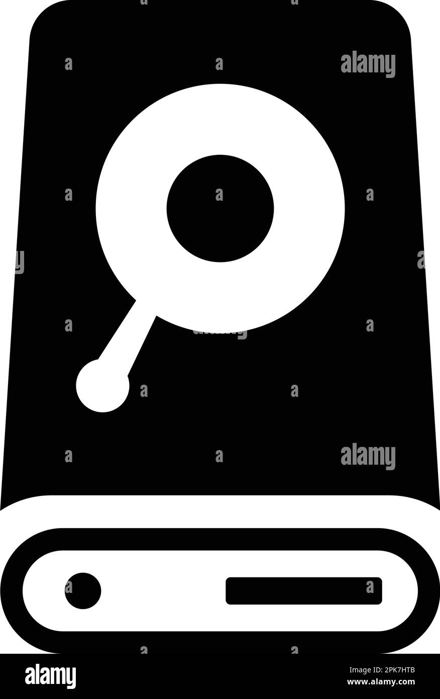 Disc, drive icon using in commercial purposes, print media, web or any ...