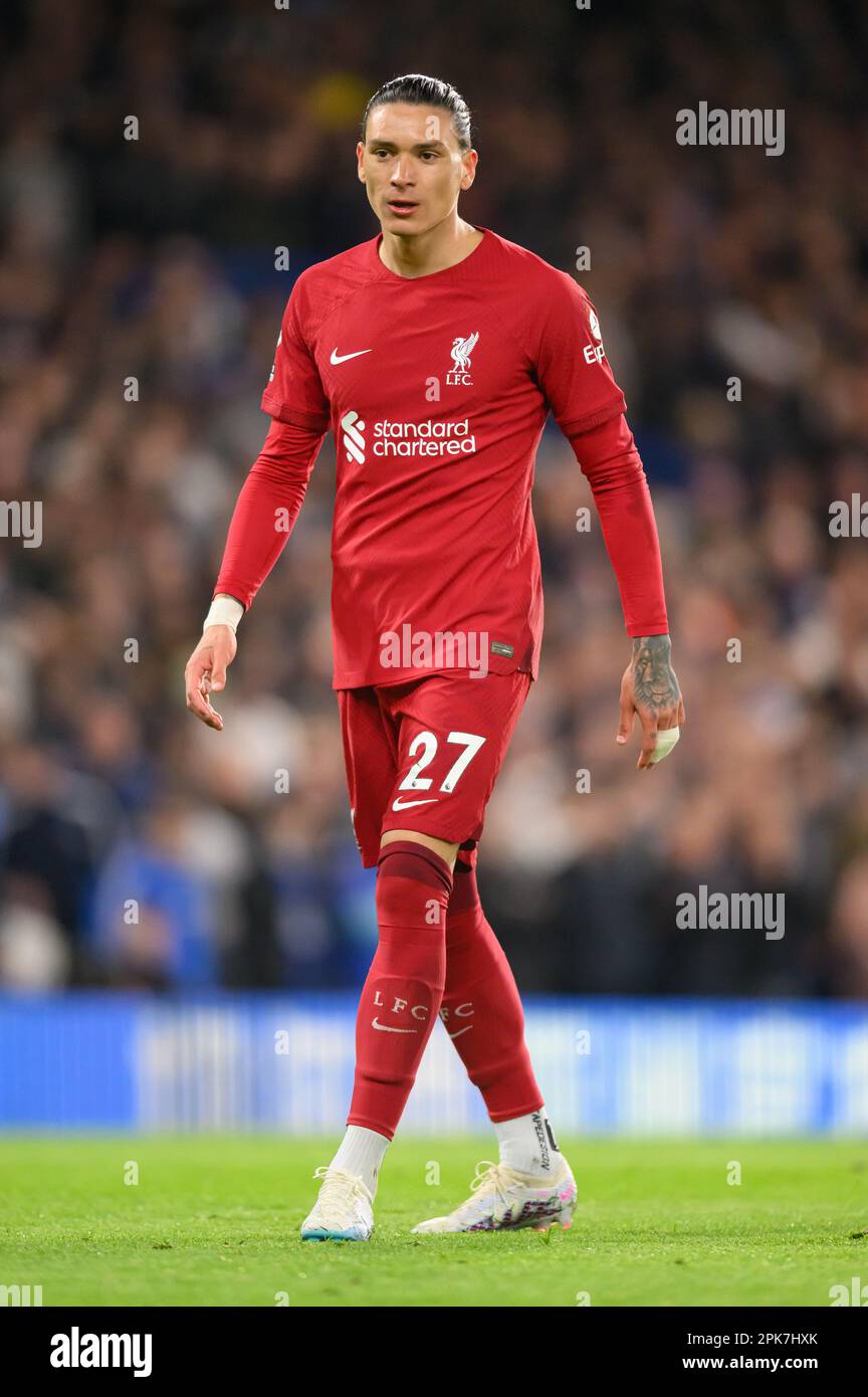 Liverpool fc darwin nunez hi-res stock photography and images - Alamy