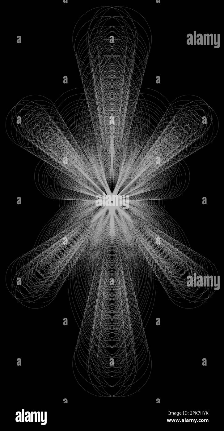 Dark gray vector pattern lines hi-res stock photography and images - Alamy