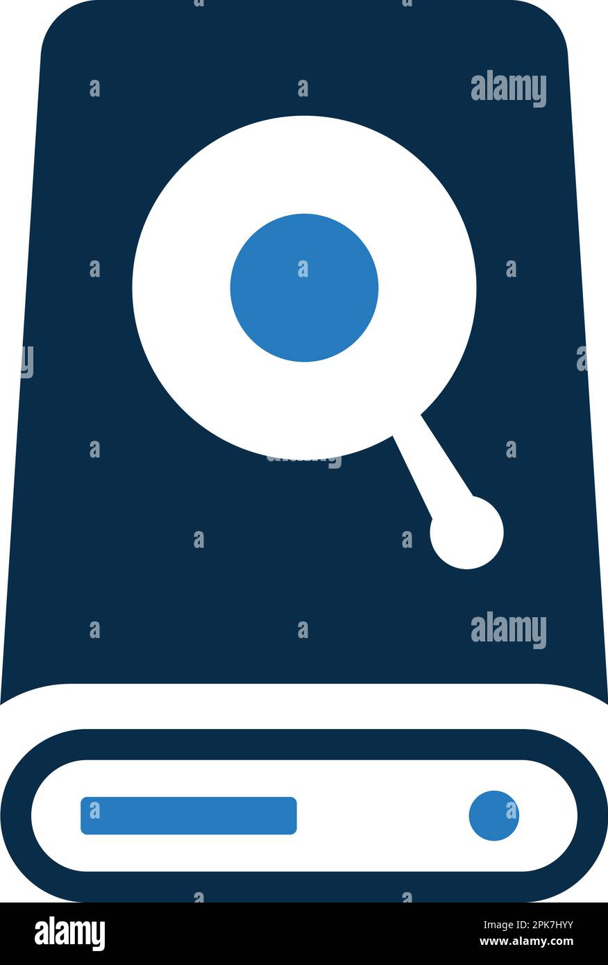 Disc, drive icon using in commercial purposes, print media, web or any ...